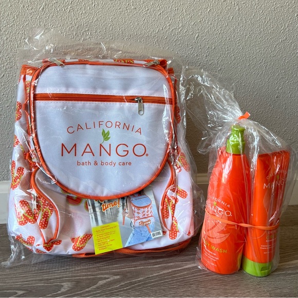 California Mango | Other | Nwt Mango California Calicooler 5 Piece ...
